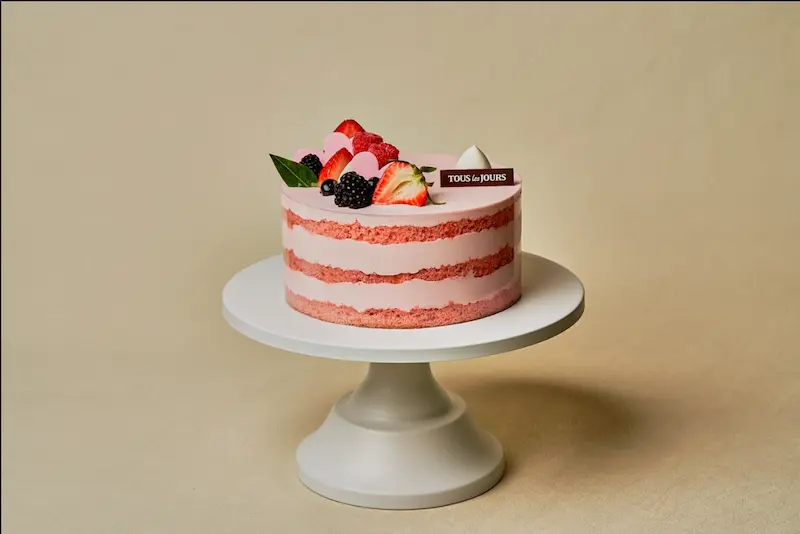 Cake Menu TOUS Les JOURS